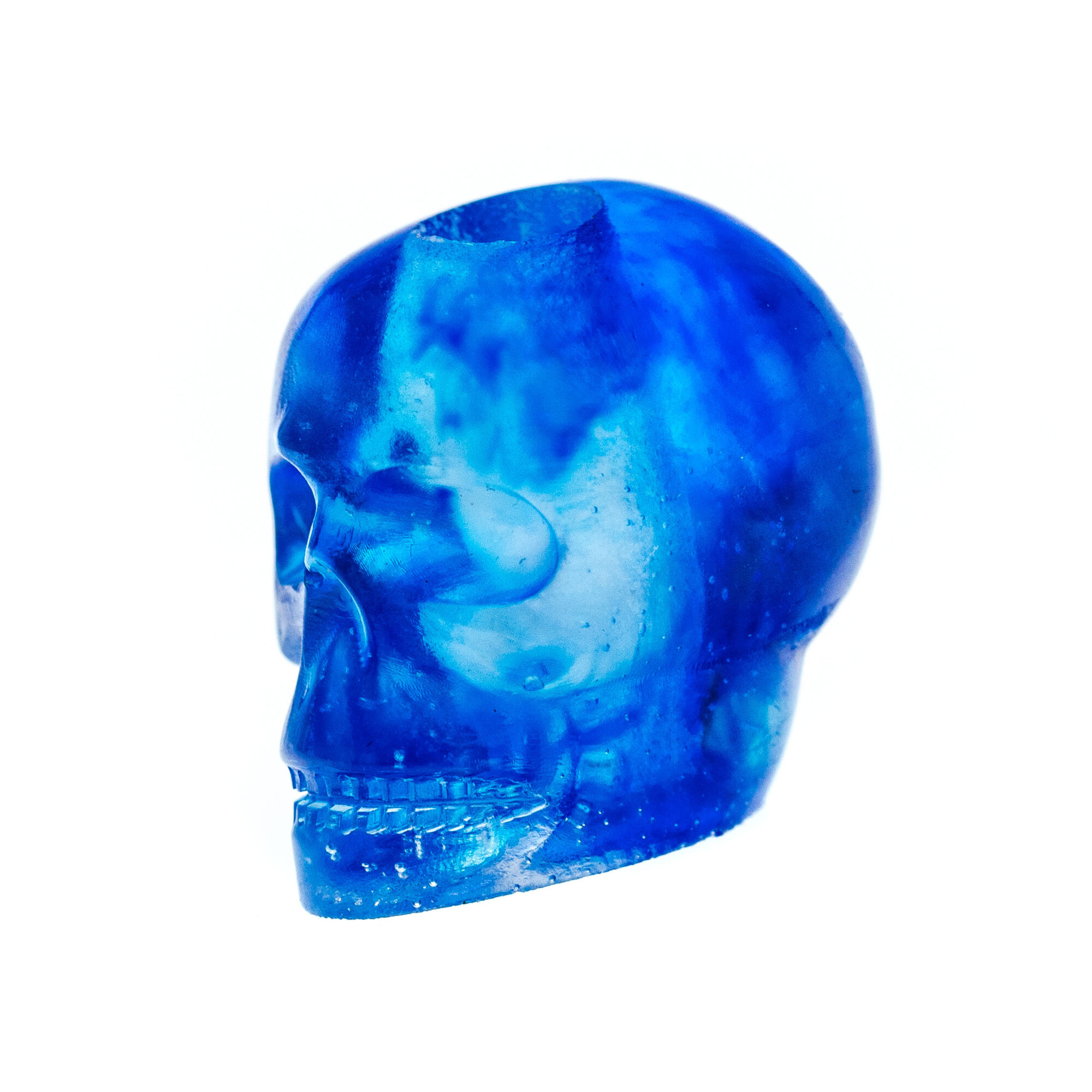 Бусина Череп, эпоксидная смола