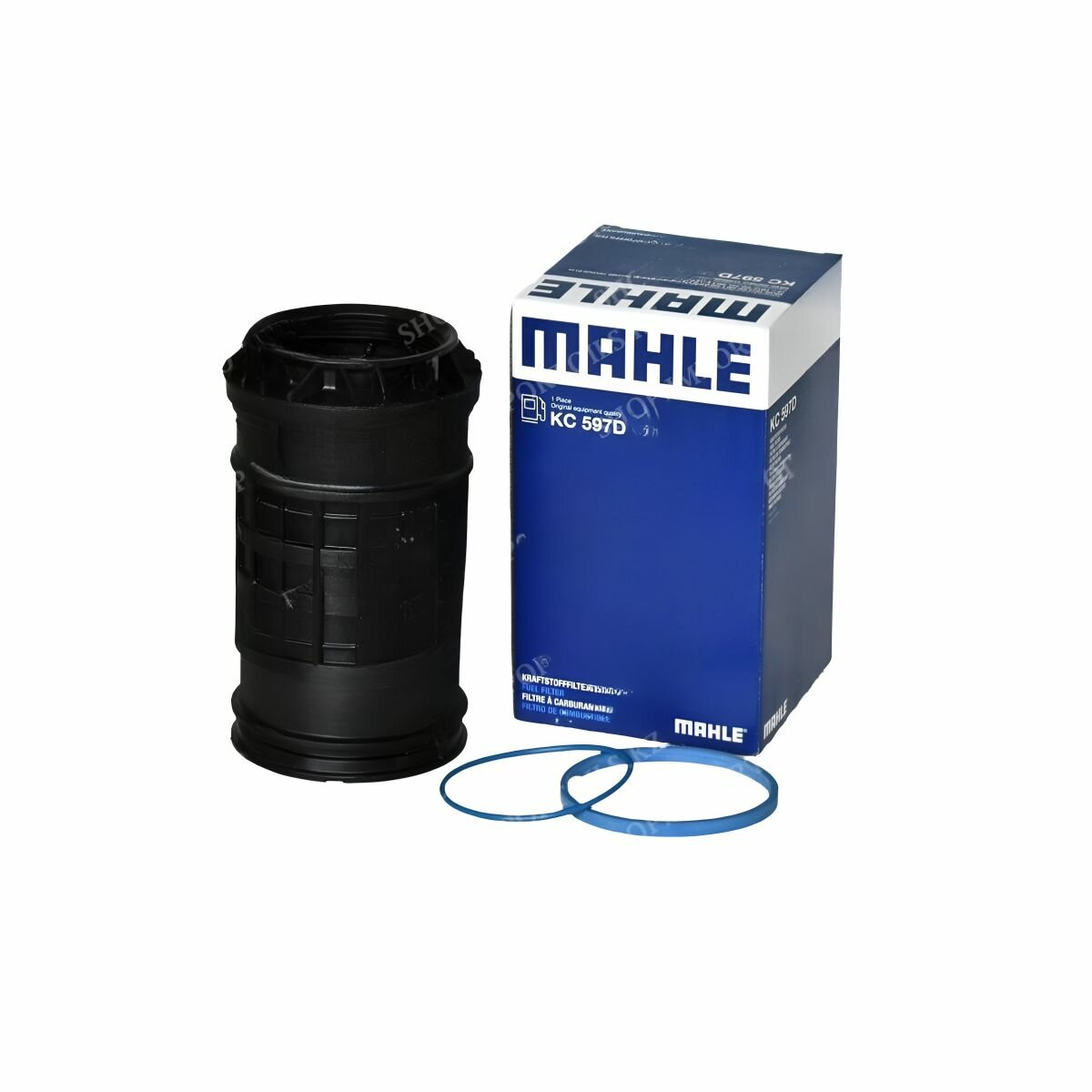 Фильтр топливный Volvo D13A d108.0, h198.8 мм (металл. корпус, с влагоотделителем)