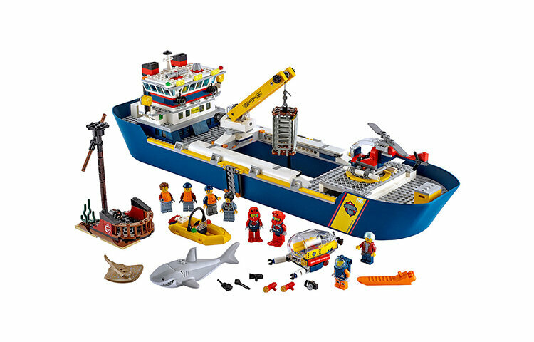 LEGO City Collection Ocean Adventure GIANT WHEEL Конструкторы 793 шт 60266