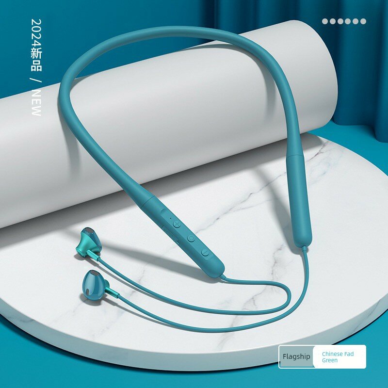 IQOO A3 беспроводные наушники Bluetooth полуушиные Dolby Surround Sound увеличенная автономность на 50% зеленый