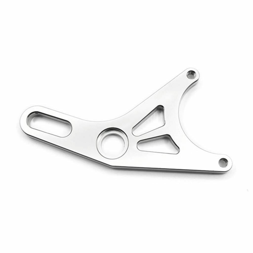 Кронштейн суппорта заднего тормоза мотоцикла, Серебро