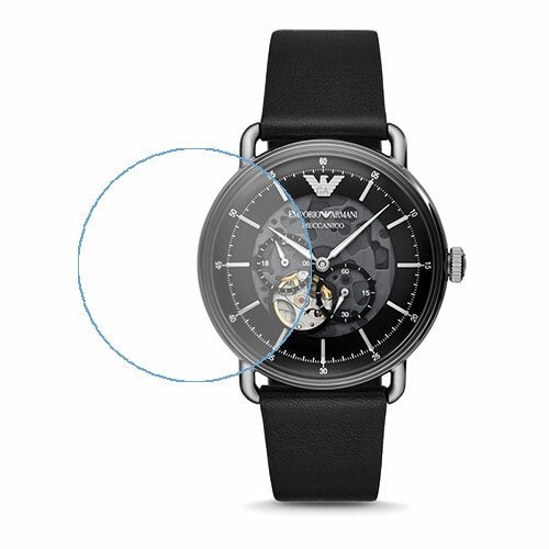 Скрин Мобайл защитный экран для часов Emporio Armani AR60026 из нано стекло 9H