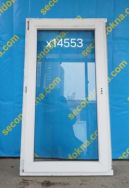 Пластиковое окно Б/У 1450(в)х820(ш)