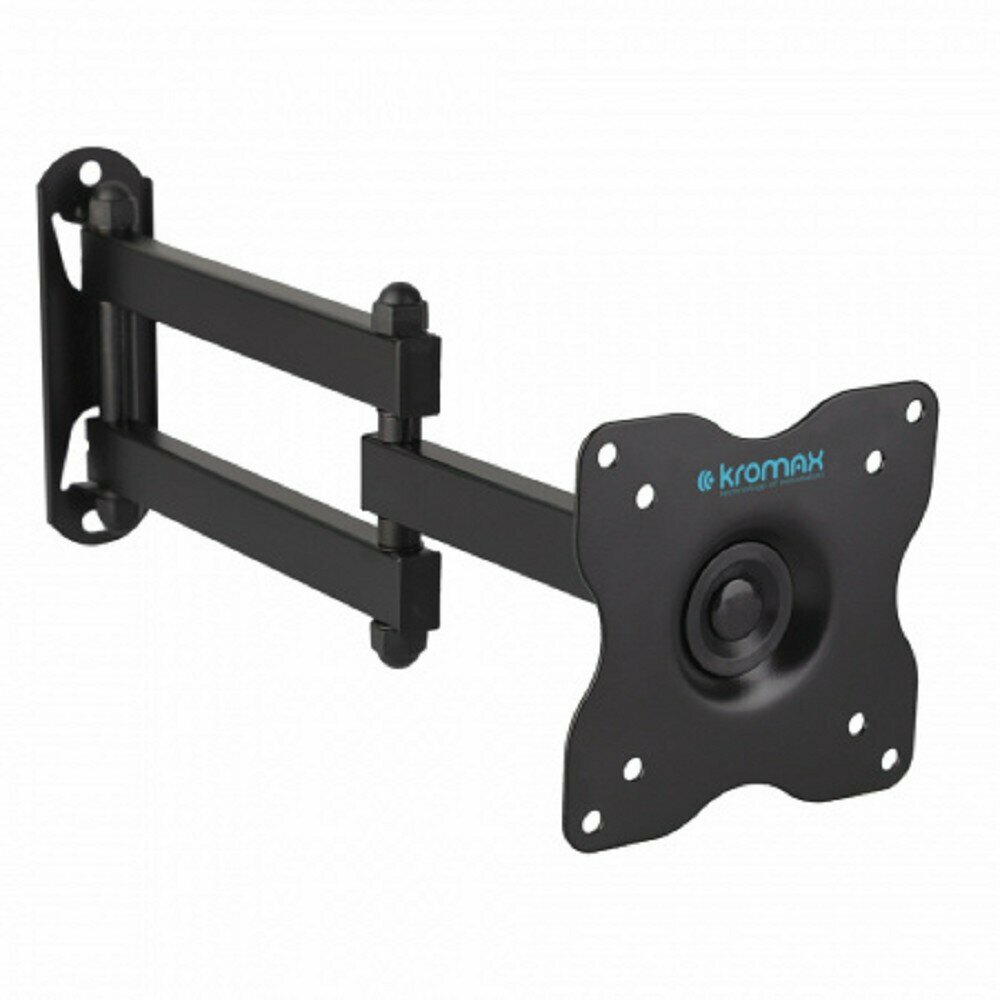 Кронштейн для ТВ Kromax DIX-15 15-28 Черный