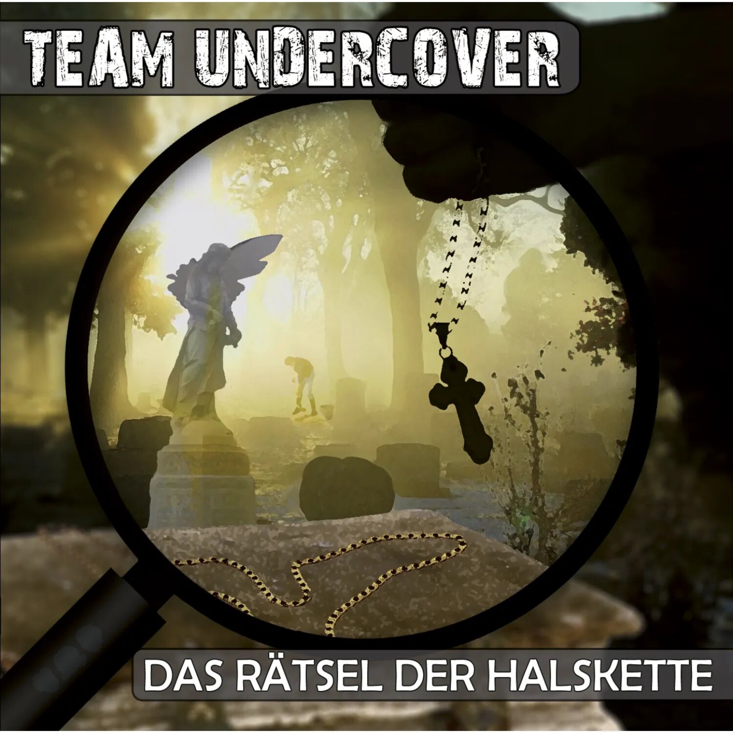 Team Undercover, Folge 2: Das Rätsel der Halskette [Аудиокнига]