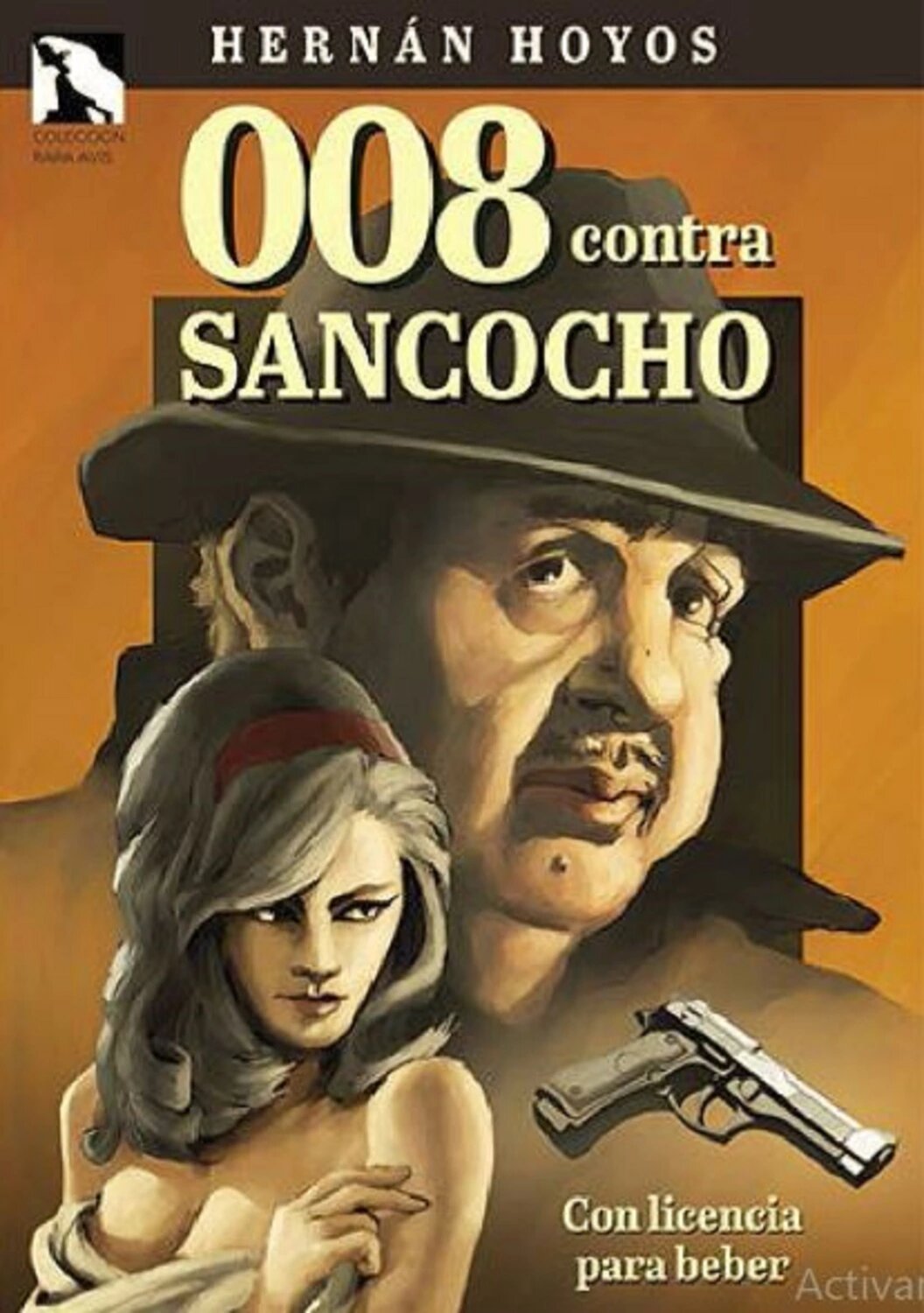 008 contra Sancocho [Цифровая книга]