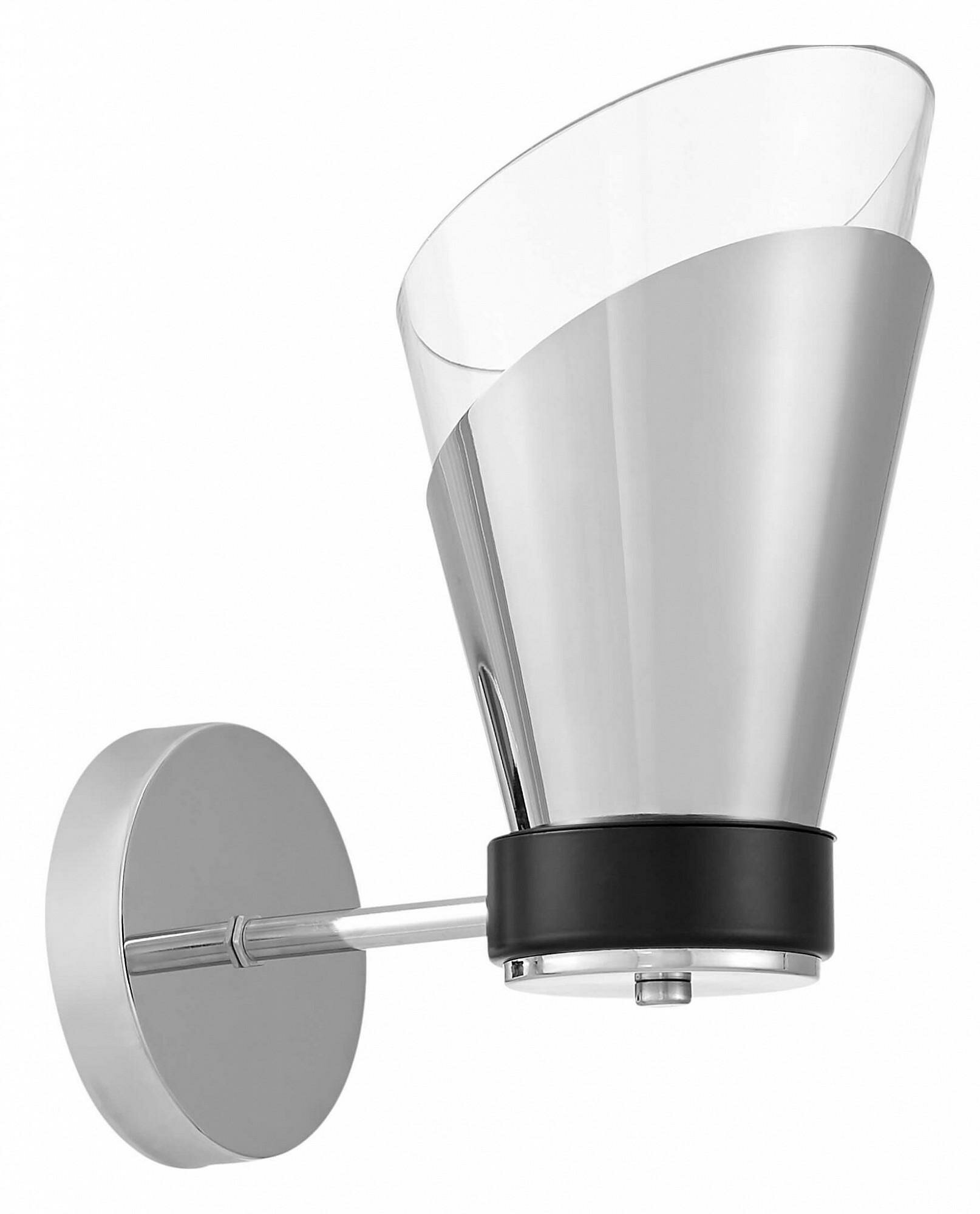 Бра LUMINA DECO Fabro LDW 7013-1 CHR+PR Модерн, современный стиль