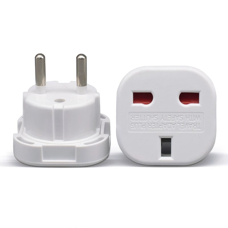 Британский стандарт в европейский стандарт, преобразовательная вилка, Италия, Франция, немецкое зарядное устройство для