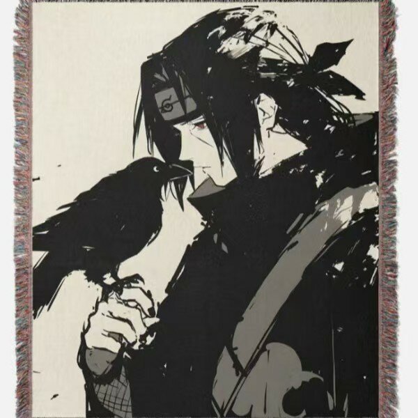 Гобеленовый аниме ковер