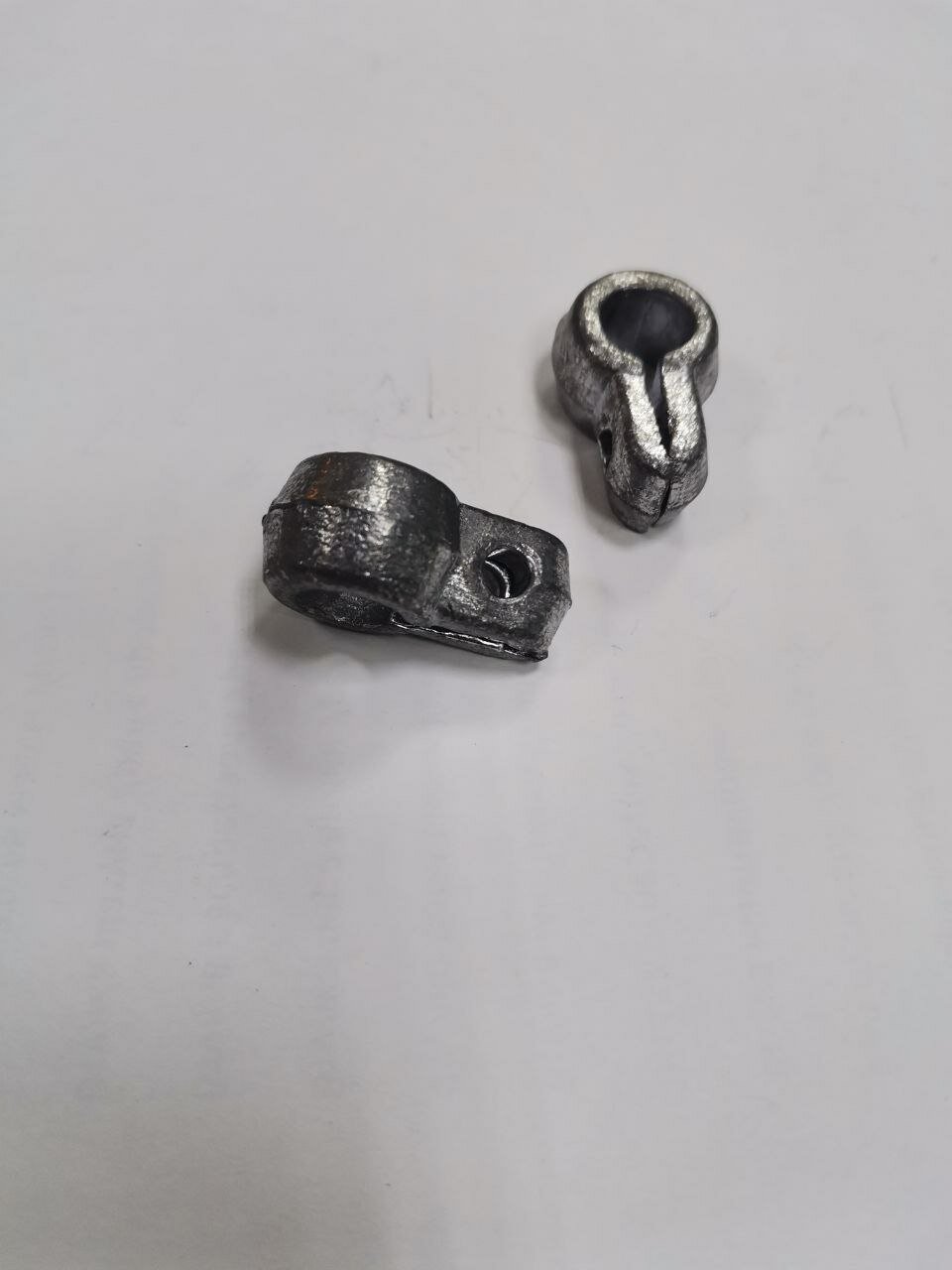 Клемма для АКБ из свинца, для мототехники, универсальная, пара (2 шт.)