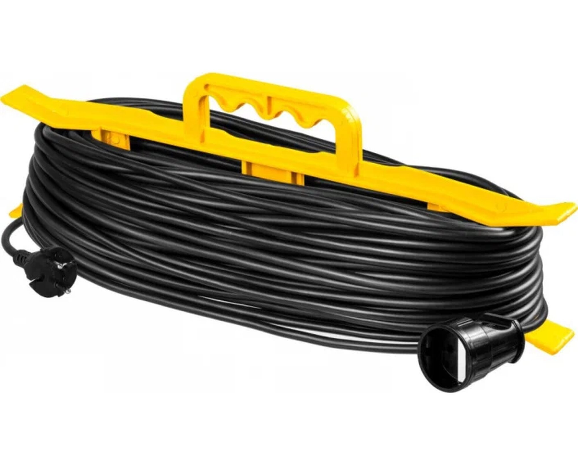 Удлинитель силовой Stayer 55018-50_z01, 50м, розеток 1шт, ток 10A, черный