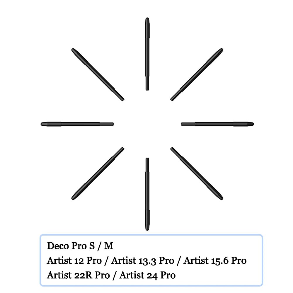 Наконечники для стилуса XP-Pen PA1 PA2 60 pcs