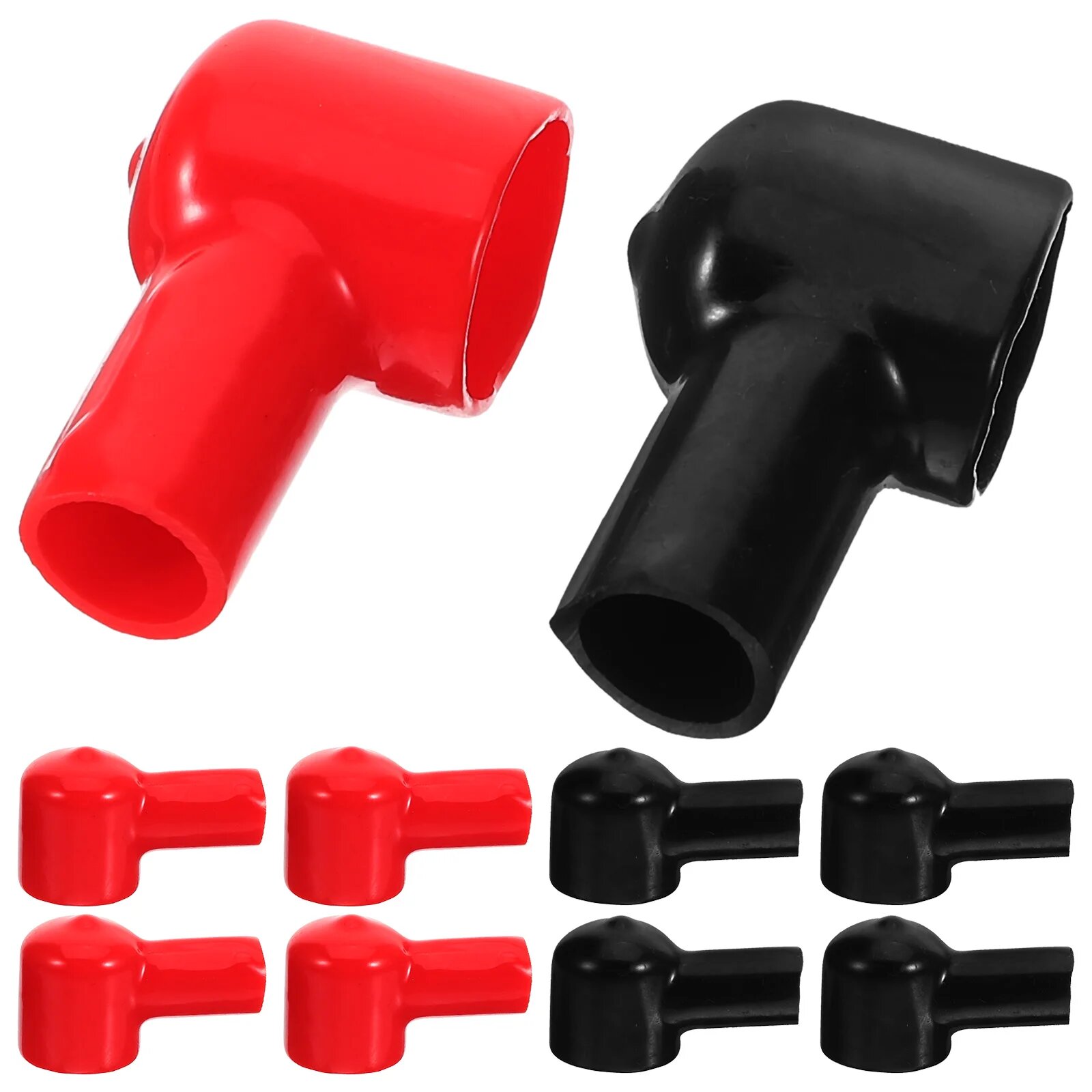 20 шт, защита клемм, изоляционные колпачки из ПВХ, прочные крышки клемм, защитный комплект для автомобиля, авто