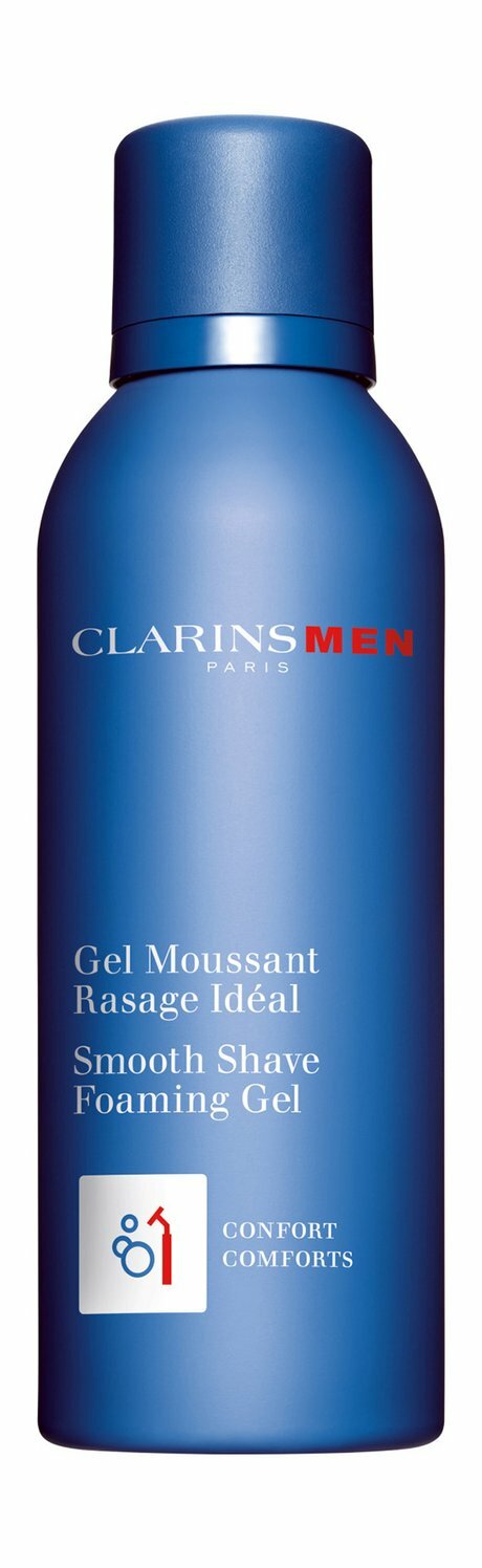 Clarins Men Smooth Shave Foaming Gel Пенящийся гель для бритья 150мл