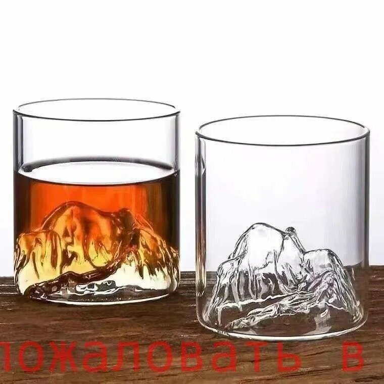 Стакан прозрачный
