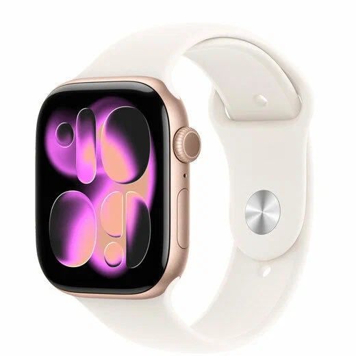 Часы Apple watch S11 42 Rose Gold Al.C Light Blush SB S/M MEU04