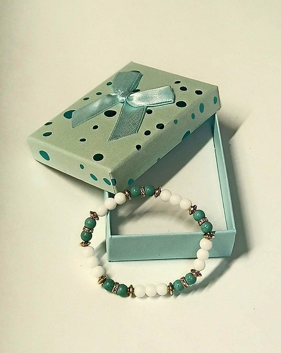 Браслет, бирюза, агат