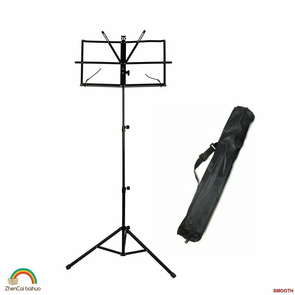 Пюпитр / подставка для нот для пианино или синтезатора. С чехлом