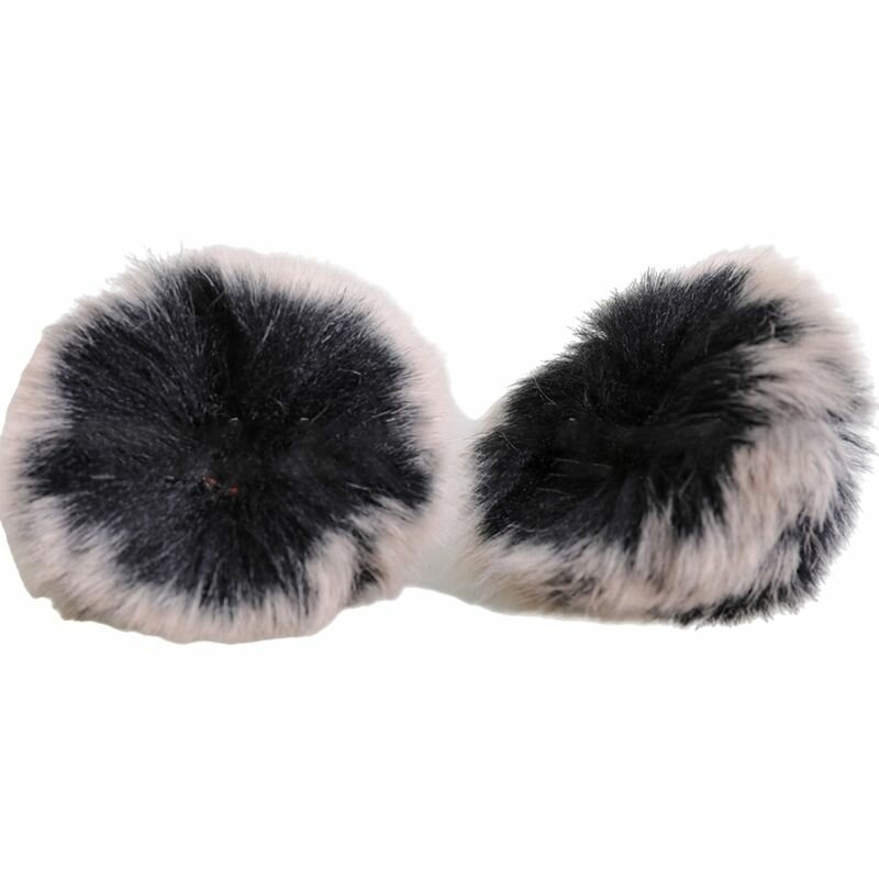 2шт микрофон диктофона TASCAM DR40 с ветрозащитным шерстяным чехлом