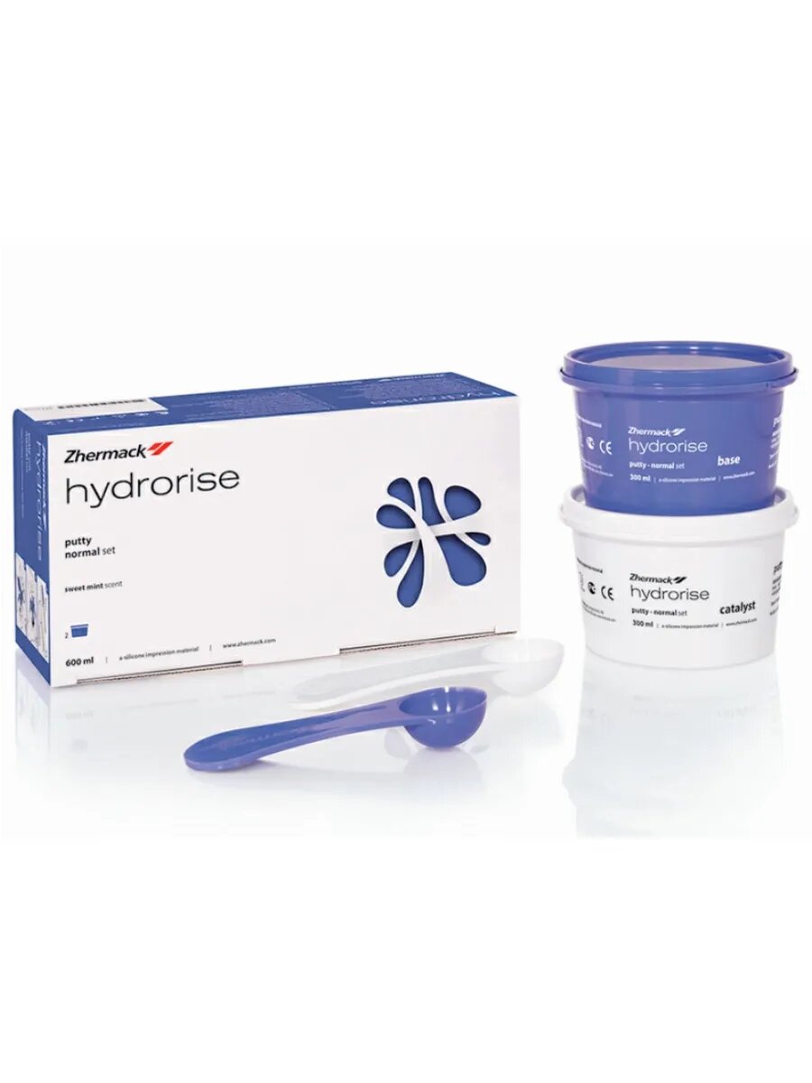 Слепочная масса А-силикон HYDRORISE PUTTY Normal Set