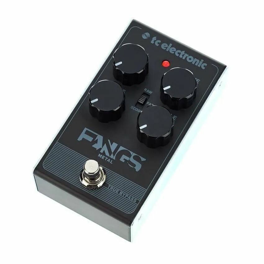 TC electronic FANGS METAL DISTORTION Педаль дисторшн