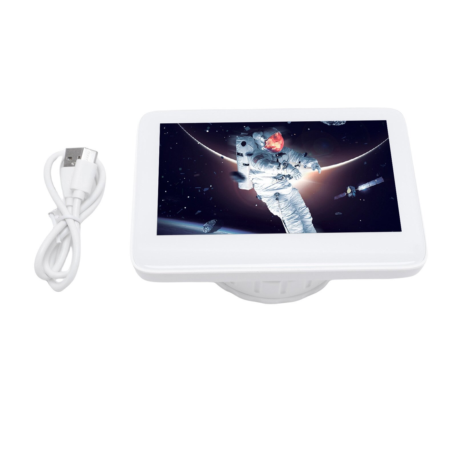 Электронный окуляр для телескопа с 5-дюймовым HD-экраном, цифровой камерой для записи видео в формате 4K (30–66 мм).