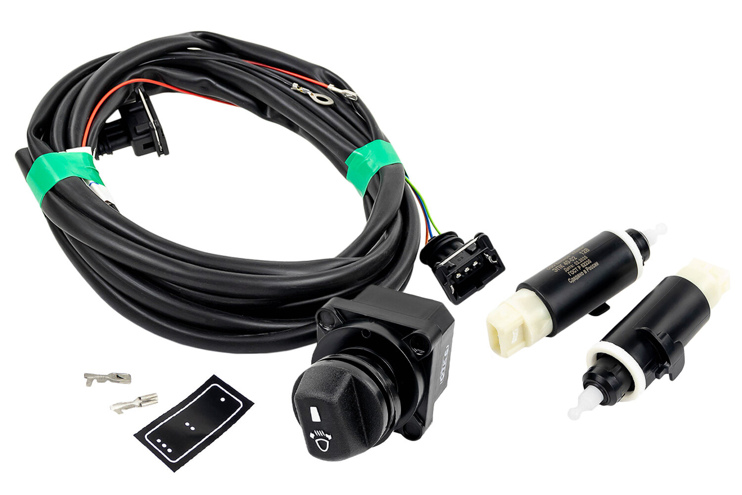 Электрокорректор фар на ВАЗ 2108, 2109, 21099, 2113, 2114, 2115