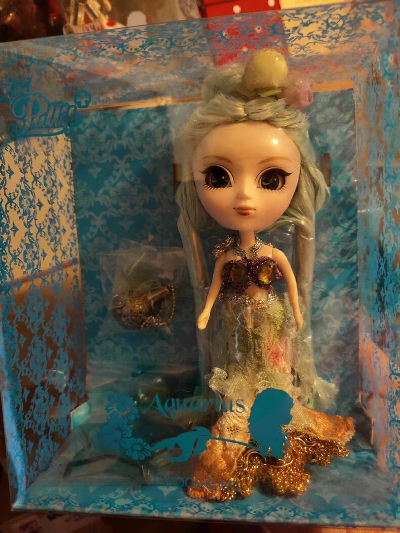 Pullip - BJD кукла , Маленькие скульптуры, коллекционные игрушки