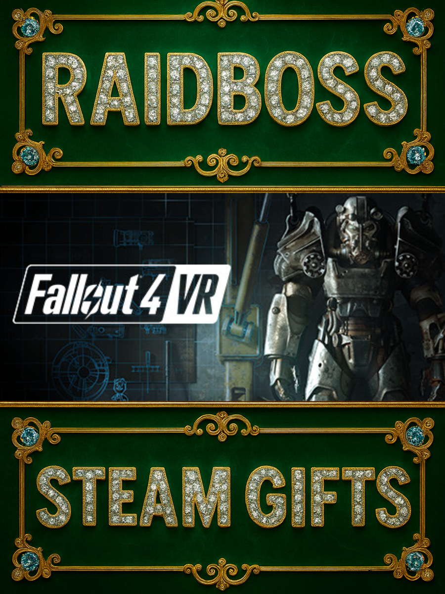 Fallout 4 VR — купить Steam Gift для PC | подарок | Казахстан | автовыдача