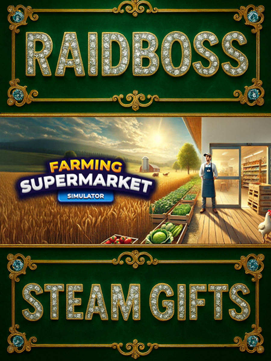 Farming & Supermarket Simulator Регион Россия AUTO STEAM GIFT 24/7