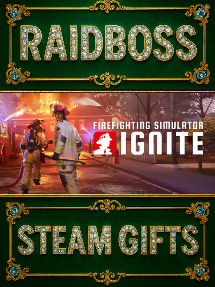 Firefighting Simulator: Ignite — купить Steam Gift для PC | подарок | Китай | автовыдача