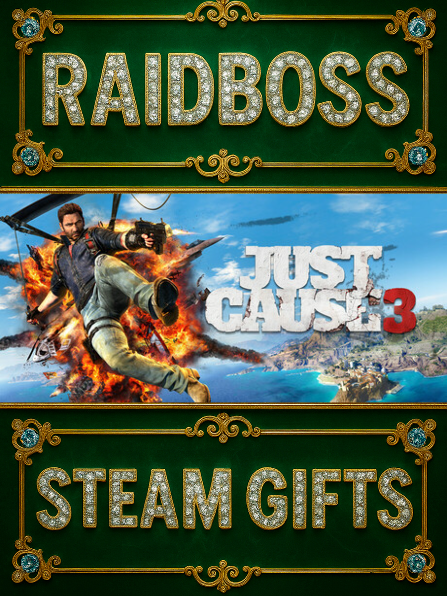 Just Cause 3 — купить Steam Gift для PC | подарок | Казахстан | автовыдача