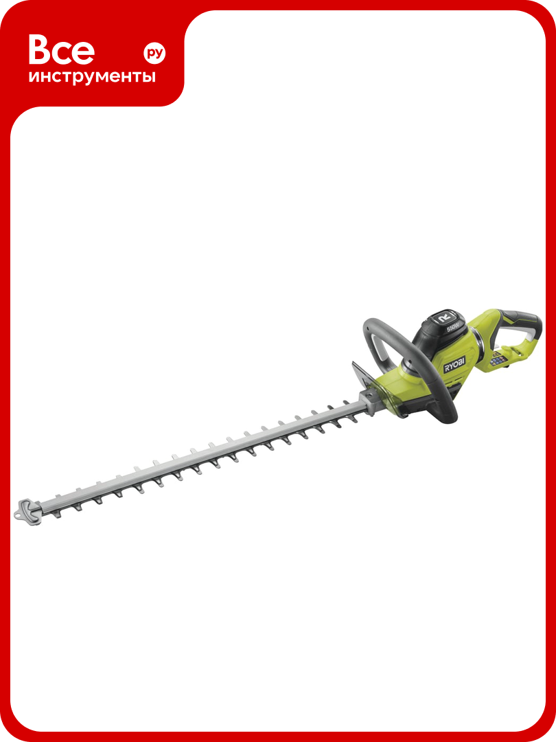 Электрический кусторез Ryobi RHT5655RS 5133003643, 26 мм, легко