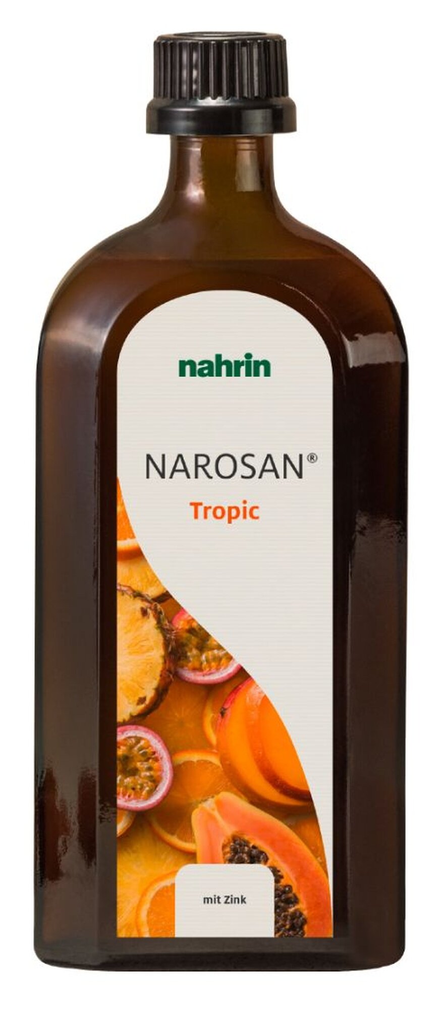 Nahrin Сироп Наросан Тропик, для тонуса организма и укрепления иммунитета