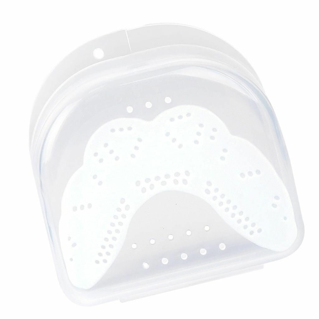 Ударопрочный каппа для атлетов в боевых видах спорта, Белый