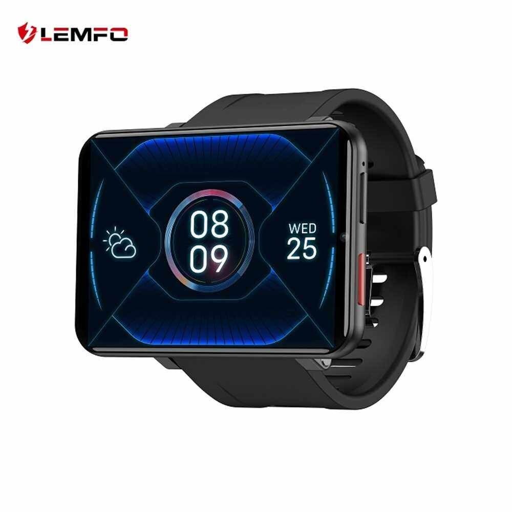 LEMFO LEMT 4G Smart Watch Android 7.1 1 ГБ 16 ГБ 5-мегапиксельная Камера С Разрешением 480 * 640 2700 МАч Смарт-часы