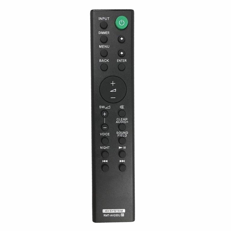 Подходит для пульта дистанционного управления телевизором SONY RMT AH200U