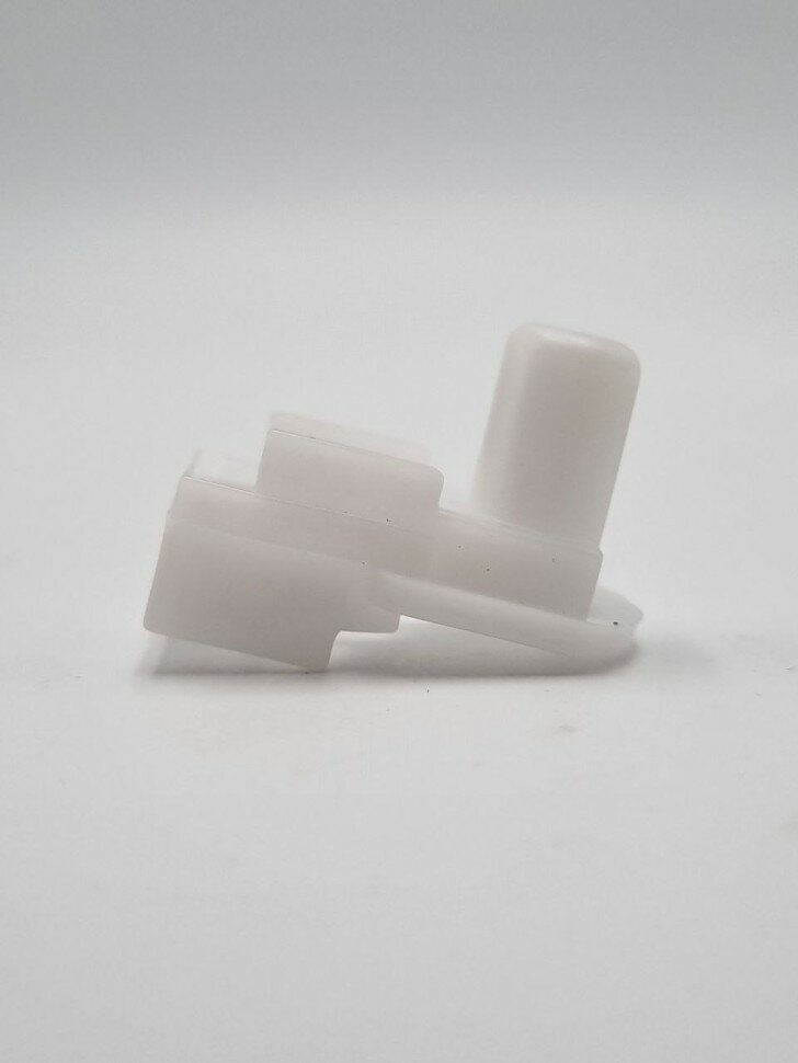 Левый упор дверной петли холодильной камеры для холодильника Beko, Blomberg, Hotpoint, Grunding 4852560200