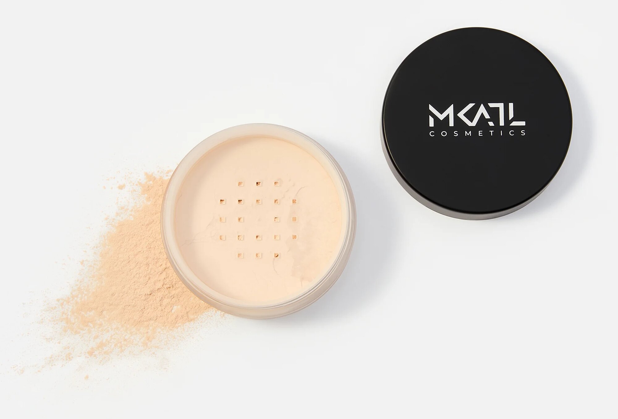 Минеральная рассыпчатая пудра Make-up Atelier Paris (MKATL) - PLMN Нейтральная, 24 гр.