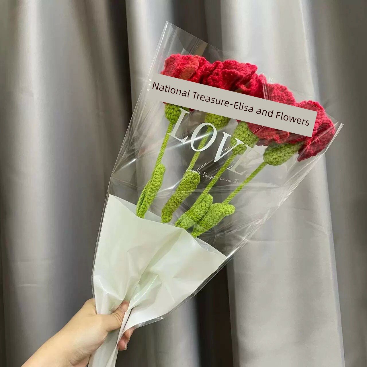 Готовые цветы ручной работы: гвоздики, букеты из пряжи, вязаные пышные цветы, тканые цветы, праздничный подарок для