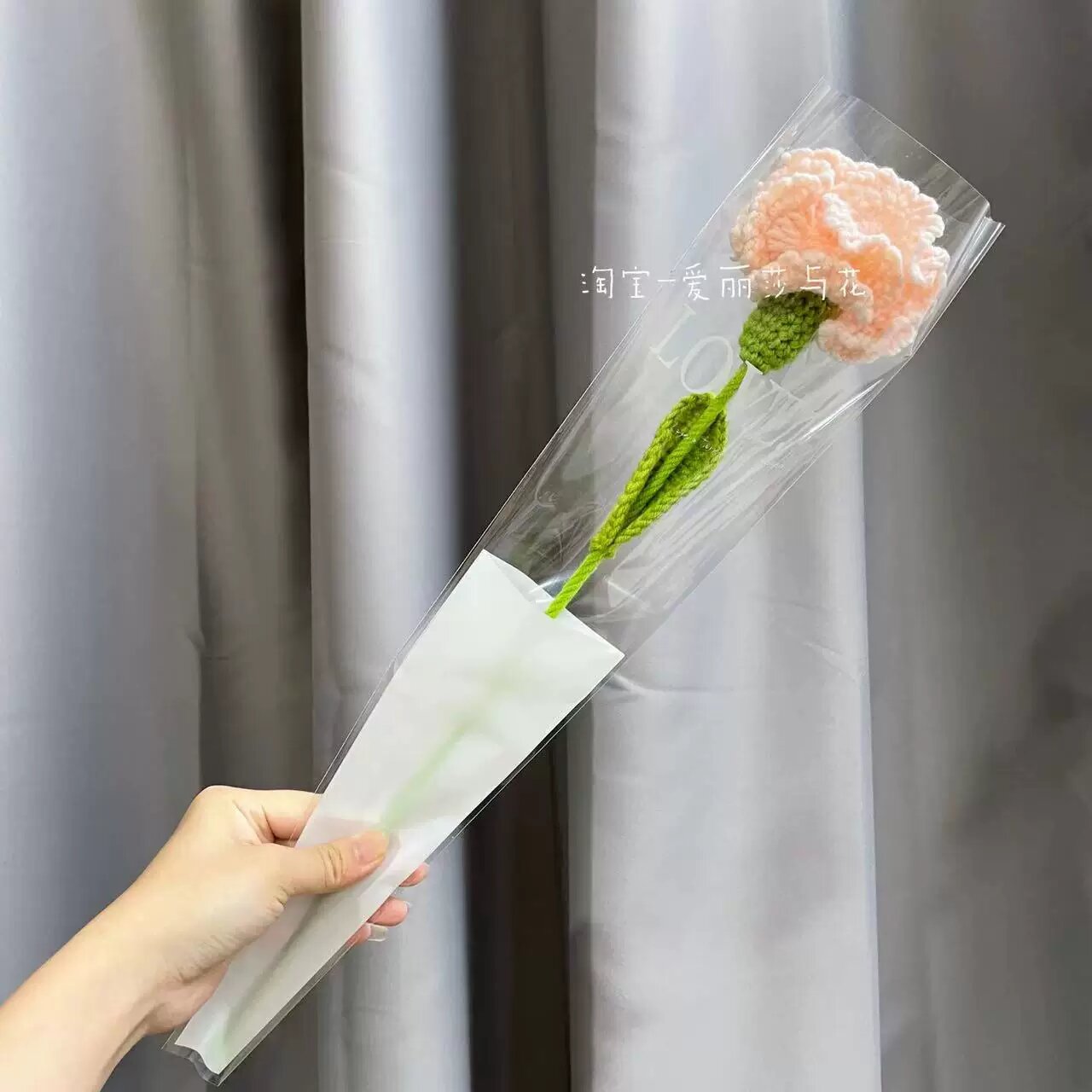 Готовые цветы ручной работы: гвоздики, букеты из пряжи, вязаные пышные цветы, тканые цветы, праздничный подарок для