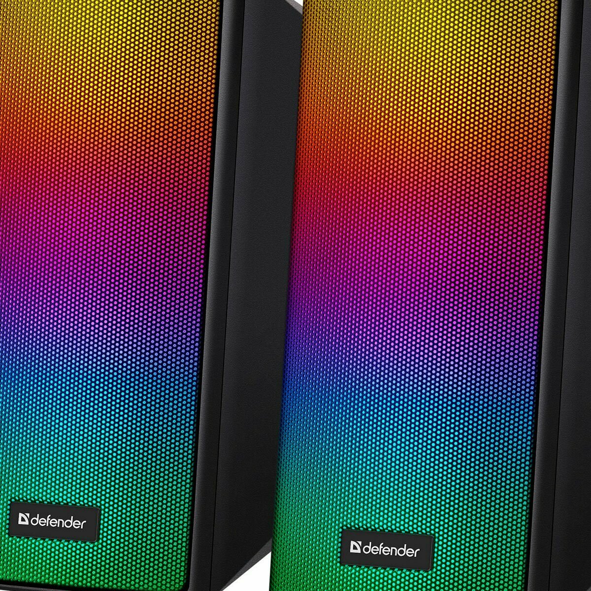 Колонки компьютерные Defender SPITFIRE 2.0, 6 Вт, Bluetooth, питание от USB (65047)