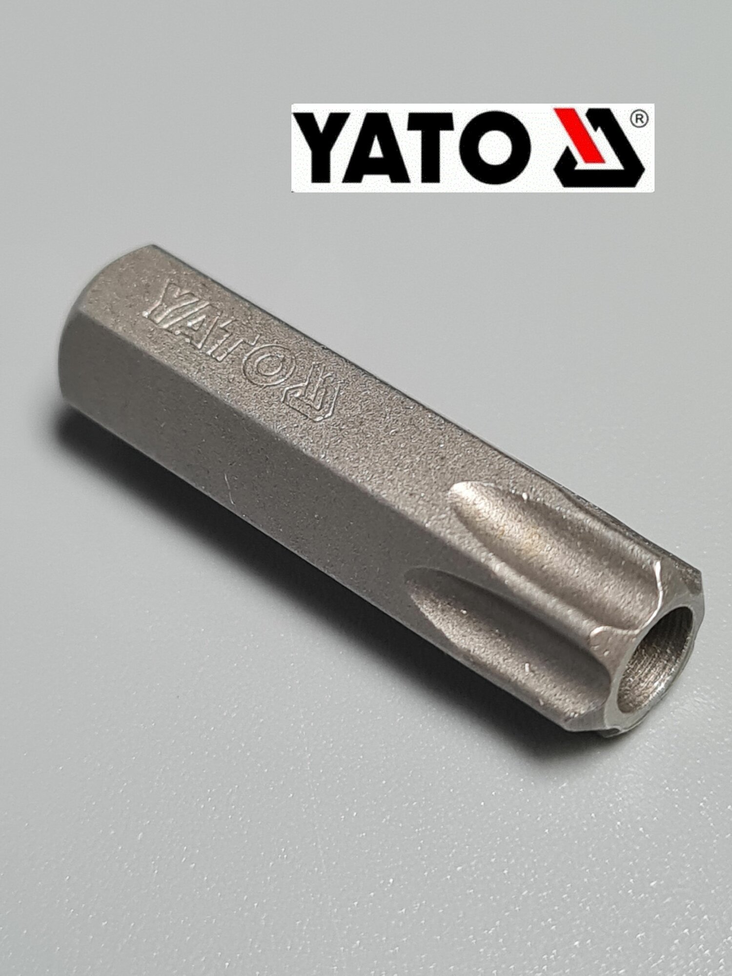 Бита ударная TORX SECURITY TS50, 8х30 мм AISI S2, Hex 1/4", Тайвань 7916-12