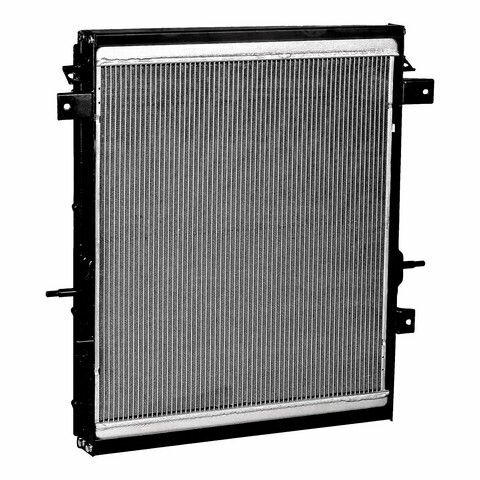 Радиатор охлаждения ГАЗон Next дв. 534 ЯМЗ пневмоподвеска 10т. (с 2018 г. в)