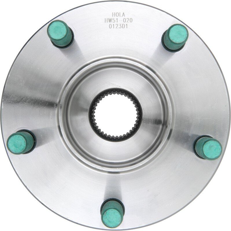 Ступица передняя в сборе HOLA HW51-020 Ford Focus II 05-, С-Max Dm2 с датчиком ABS