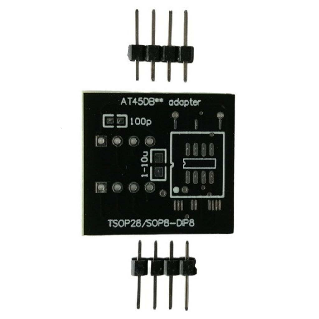 Адаптер TSOP28-DIP8 для программирования микросхем