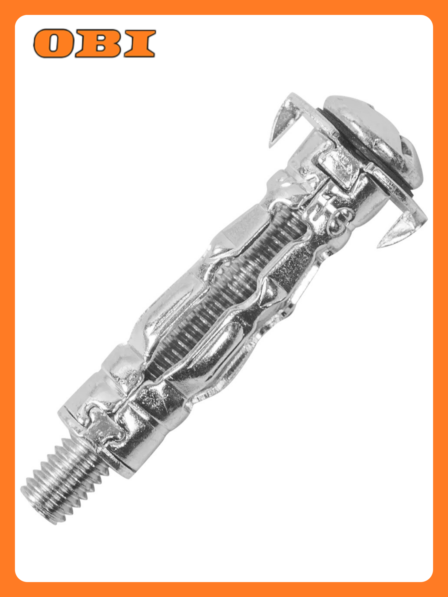 Крепление SORMAT MOLA, для листовых и пустотелых материалов, оцинкованное, 2 шт