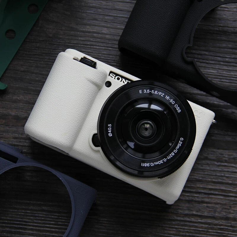 Силиконовый чехол для камеры Sony ZV-E10, защитный чехол для Sony ZV-E10 II M2 второго поколения, силиконовый защитный