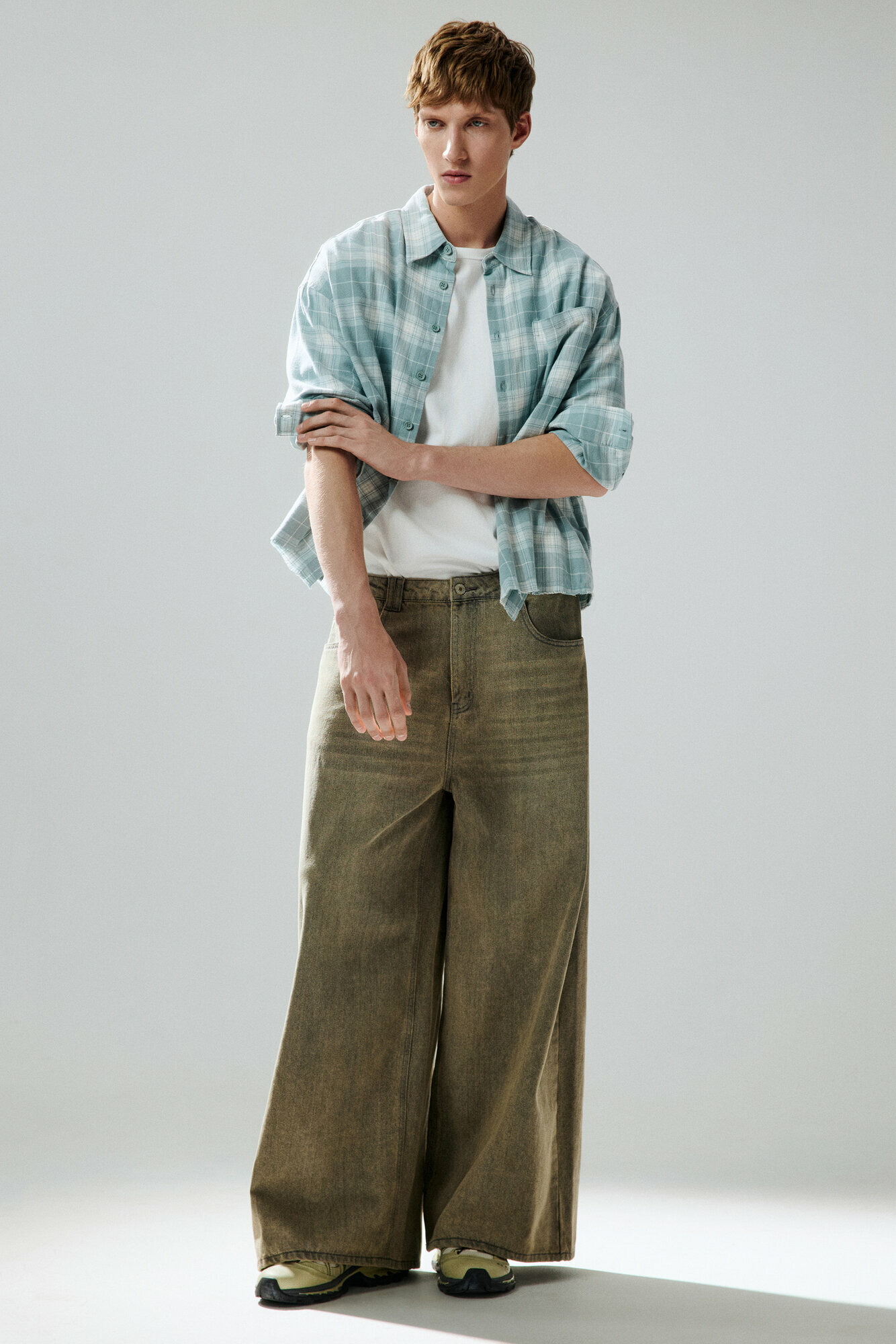 Джинсы широкие Man Casual 