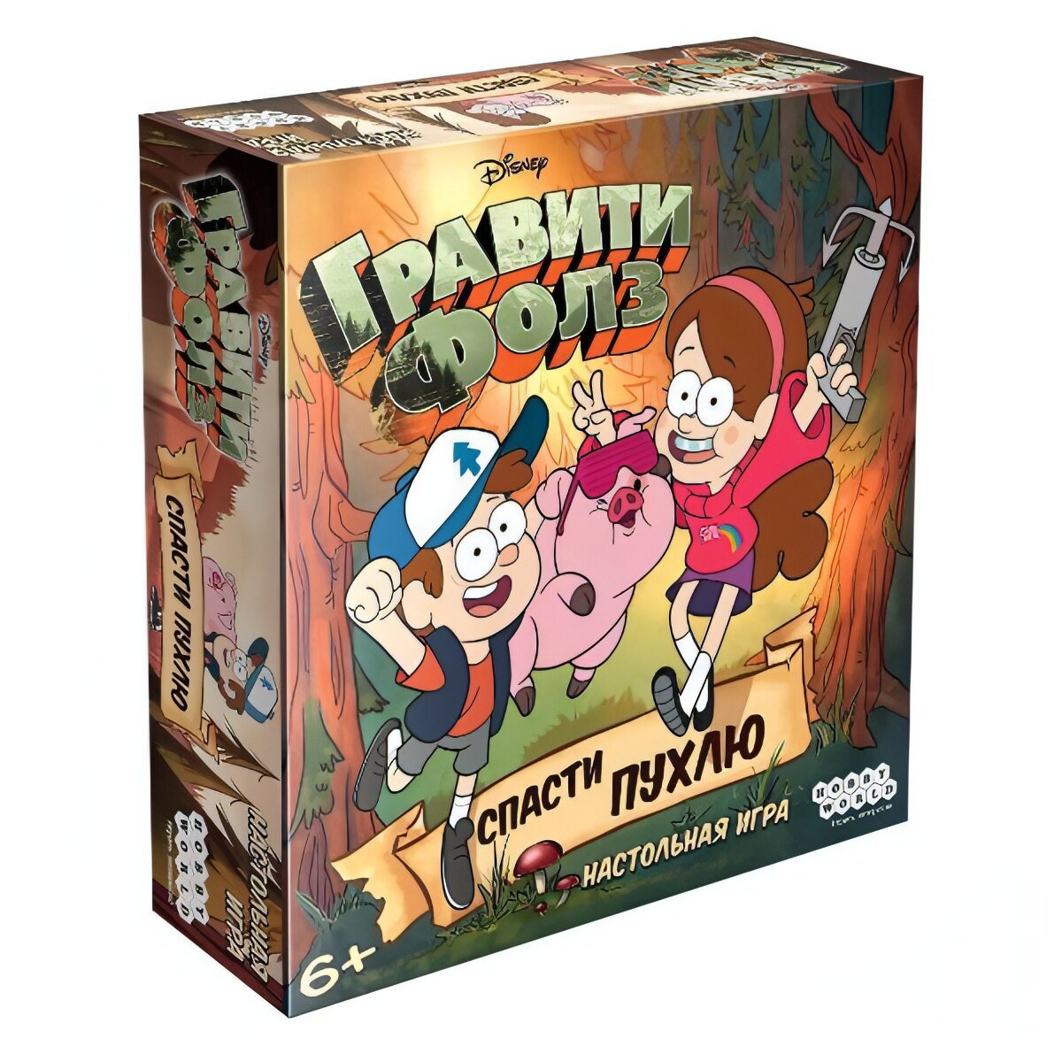 Настольная игра Hobby World Гравити Фолз Спасти Пухлю